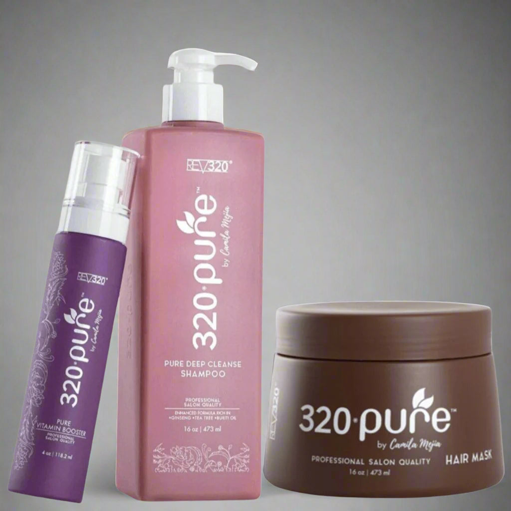 REV320 Hair Care Essentials: Hair Nourish & Strengthen