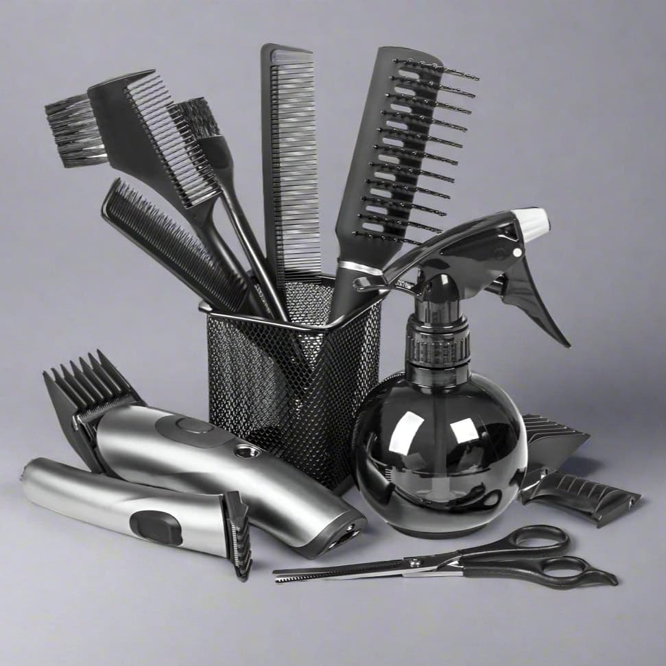 Barber Accessories and Hair Styling Essentials